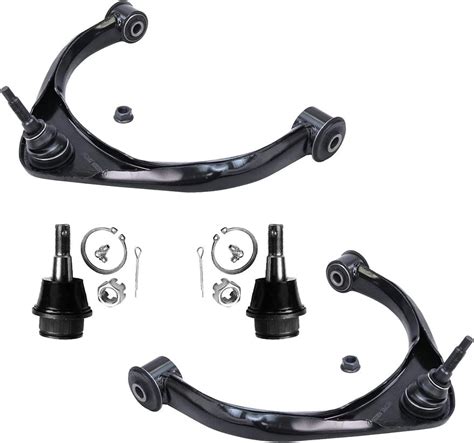 4pc Front Upper Control Arms Lower Ball Joints Suspension Kit