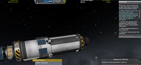 Kerbal Space Program Solar Powered Satellites
