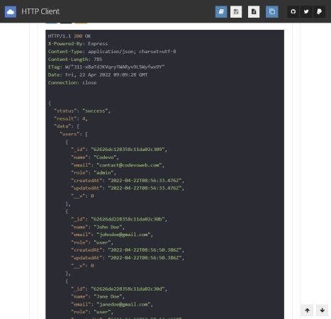 Node Js Typescript Mongodb Jwt Authentication