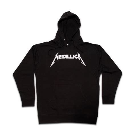 Черное Худи Metallica Унисекс Толстовка Металлика Оверсайз — Купить ...