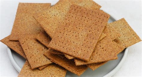 Homemade Rye Crackers Moorlands Eater Recipes