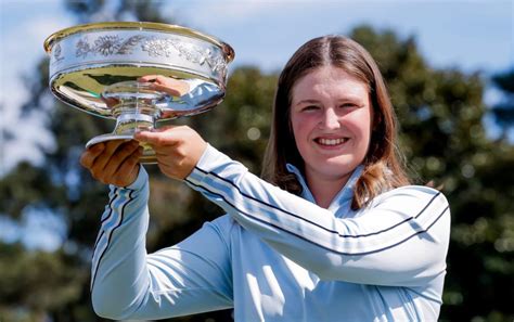 Lottie Woad Makes History After Becoming First European To Win Augusta