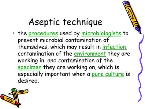 Aseptic Technique Types Atomiclily