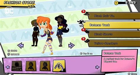 Dc Super Hero Girls Teen Power Nintendo Switch Nintendo Of America Everything Else