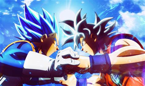 Vegeta Vs Goku De Dragon Ball Super Anime Fondo De Pantalla Id 4990