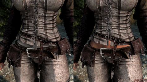 Броня Трисс Se Triss Armor Retextured Se Броня Tes V Skyrim Se
