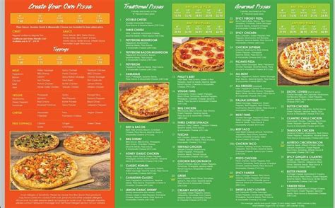 Red Swan Pizza Menu Canada Latest Prices 2023