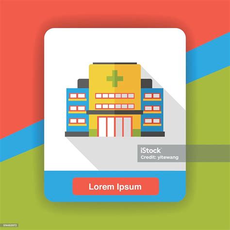 병원 미흡함 평편 아이콘크기 0명에 대한 스톡 벡터 아트 및 기타 이미지 0명 건설 산업 건축 Istock