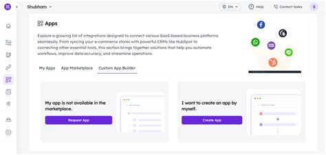 Does Makewebbetter Connect Offer Custom App Integration