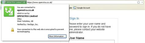 Firefox 3 Enhanced Ssl Certificate Support The Tech Teapot