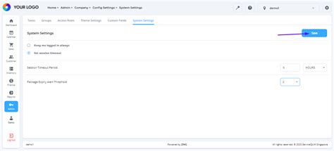 How To Disable The Package Alert Threshold Zing Medical