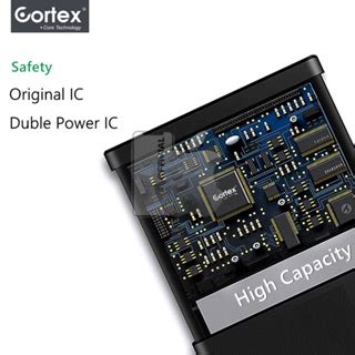 Jual Batre Baterai Iphone MAh P MAh Double Power Cortex Original Shopee Indonesia