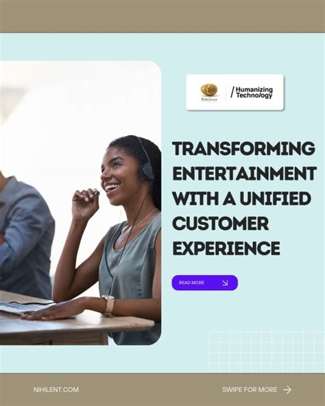 Nihilent On Linkedin Entertainmentindustry Customerexperience Crm Operations…