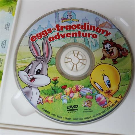 The Baby Looney Tunes Eggs Traordinary Adventure DVD EBay