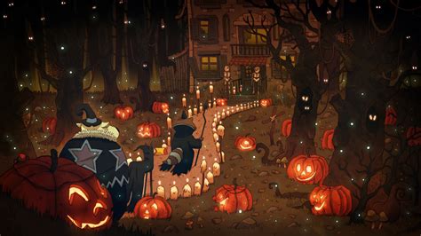 Halloween Dulce O Travesura Fondo De Pantalla 4k Hd Id11042