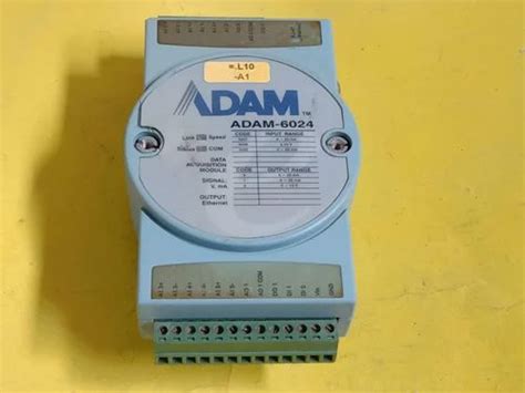 Advantech Adam 6024 6ai2ao2di2do Iot Modbussnmpmqtt Ethernet