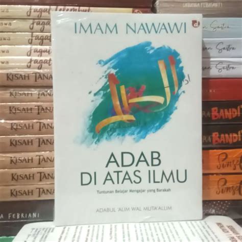 Buku Adab Di Atas Ilmu By Imam Nawawi Lazada Indonesia