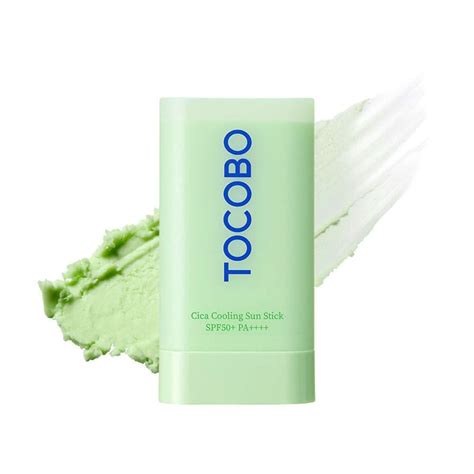 ضدآفتاب استیکی خنک کننده سیکا توکوبو Tocobo مدل Cica Cooling Spf 50