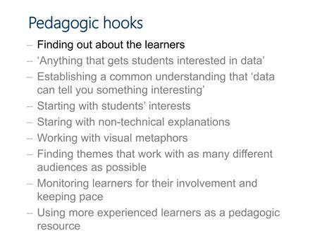 Teaching Research Methods Pedagogy Hooks PPT