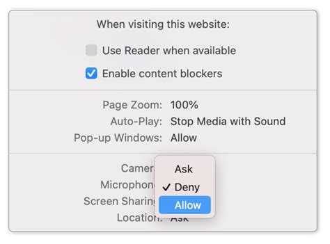 How To Allow Microphone Access For Sound Recording Plickers