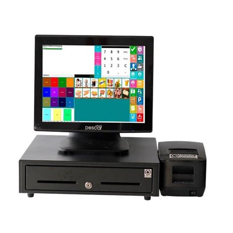 TPV Compacto Táctil MC200 para Tiendas y Comercios Fibraclim SL