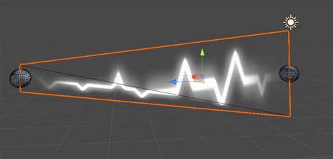 Problem With Line Renderer Material With Tapered Start And End Point