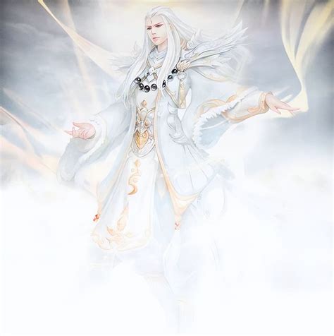 遮天人物志正气浩荡中又有如雪凄凉白衣神王姜太虚 哔哩哔哩