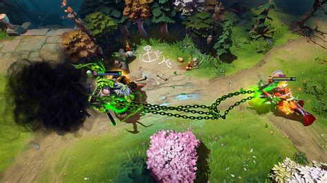 Dota 2 Pudge Hook