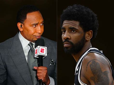 Stephen A Smith Shuts Down Kyrie Irvings Opinion On Ringless