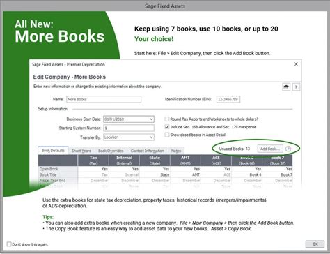 Whats New In Sage Fixed Assets 2021 0 Swk Tech