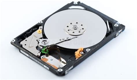 Hard Drive Internals Stock Photo Image Of File Device 70413572