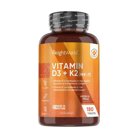 Vitamin D3 And K2 Top Health Benefits For Bone And Heart Health