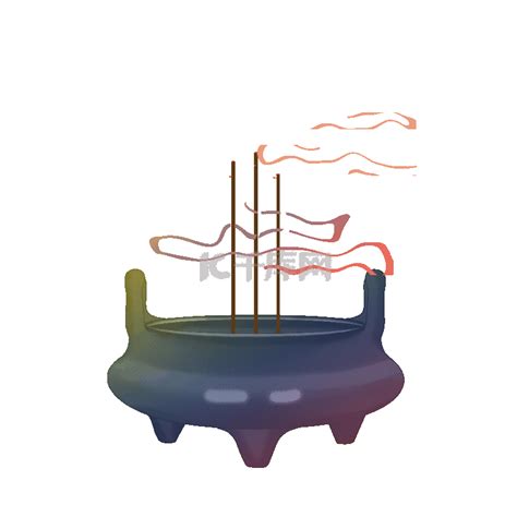 烧香拜佛上香素材图片免费下载 千库网