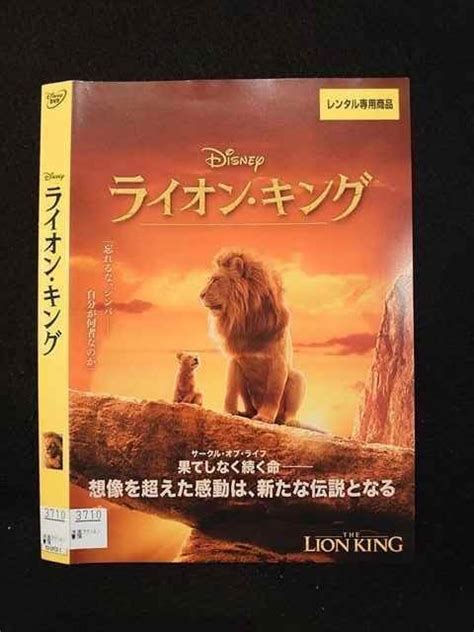 016589 レンタルup Dvd ライオン キング 3710 ケース無映画｜売買されたオークション情報、yahooの商品情報をアーカイブ