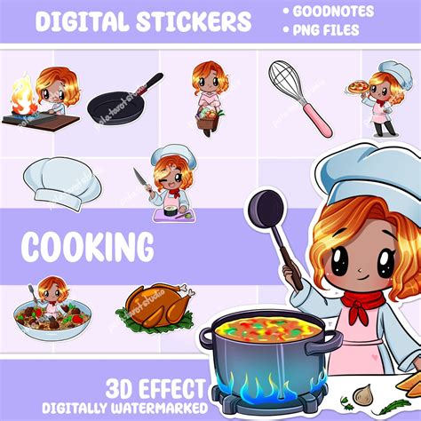 Ipad Stickers Png Stickers Lara Ginger Hair Medium Skin Precropped