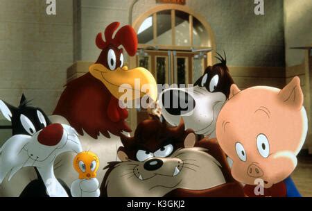 Space Jam Foghorn Leghorn Porky Pig Pepe Le Pew Wile E Coyote