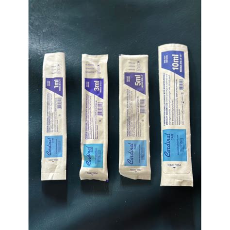 Disposable Syringe 1ml 3ml 5ml 10ml Shopee Philippines
