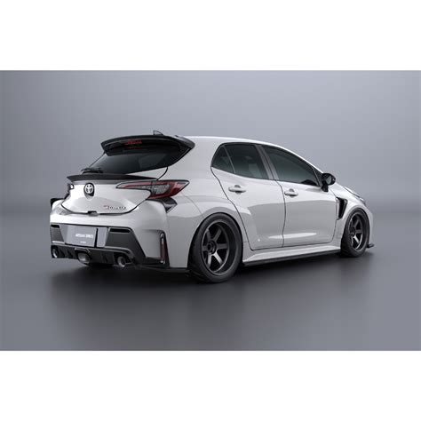 Evasive Motorsports Artisan Spirits Black Label Side Under Diffuser