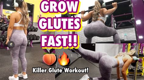 Grow Your Glutes Fast At Planet Fitness Loveemanda Youtube