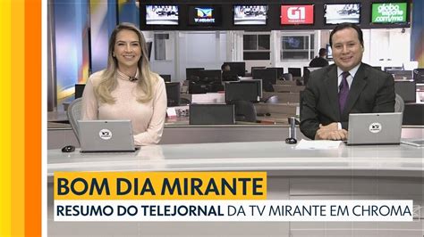 Trechos Do Bom Dia Mirante Em Chroma Key 18 07 2019 YouTube