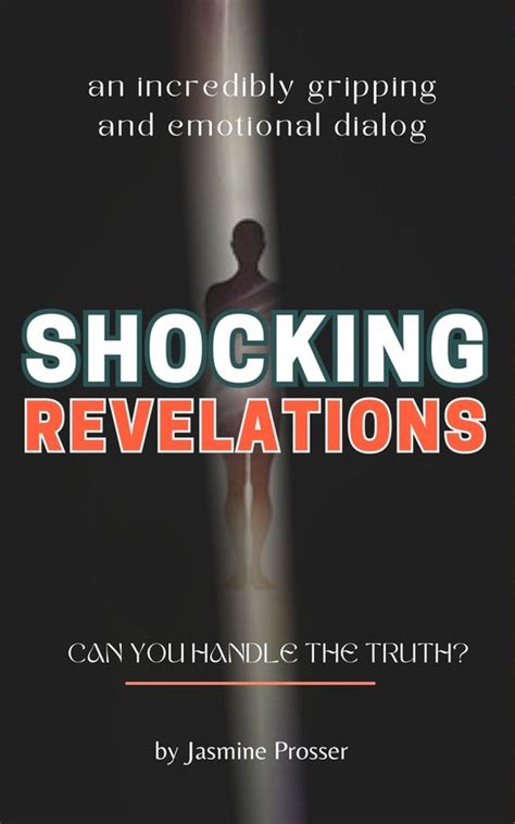 Shocking Revelations Ebook Jasmine Prosser 1230007256790 Boeken