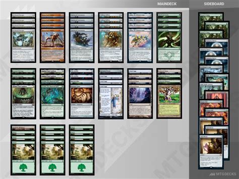 Modern Hardened Scales Deck By Cristiano Imada • Mtg Decks