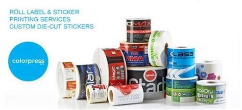 Offset Label Printing Service At Rs 0 25 Page Offset Printing Commercial Printing Services
