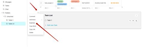How To Copy And Duplicate Blocks And Tables Fusebase
