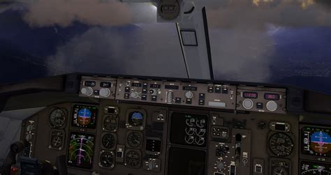 Xpx Absolutely Beautiful 757 Flight Into Lowi The Avsim Screen Shots