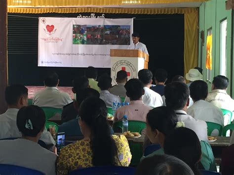 လဲချားတွင် ကမ္ဘာ့ကြက်ခြေနီနေ့အထိမ်းအမှတ် အခမ်းအနား ကျင်းပ Information