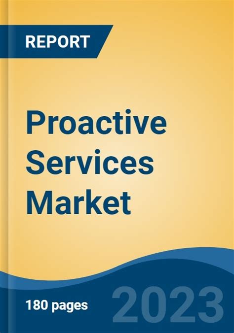 Proactive Services Market Global Industry Size Share Trends Opportunity And Forecast 2018 2028