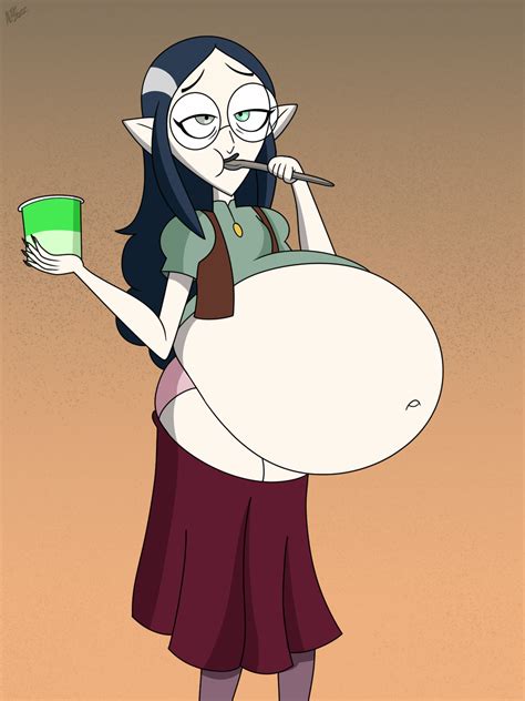Big Belly Lilith By Altzegoz On Deviantart