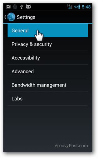 Set Default Android Browser S Homepage To Most Visited Sites