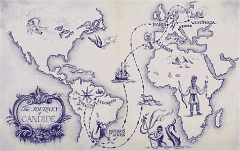 Candide Timeline Timetoast Timelines